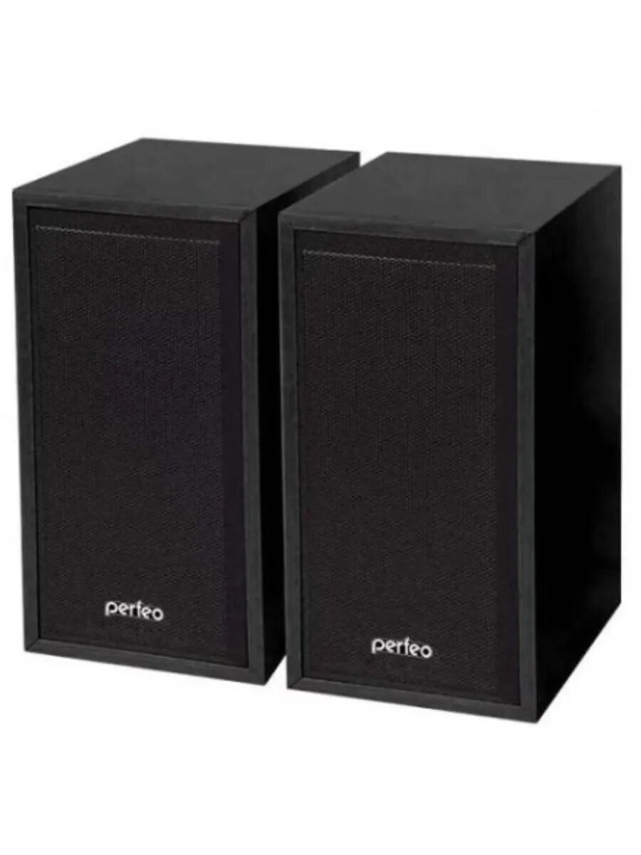 Колонки Cabinet 4327 PF_4327 черный - 2.0, 6 Вт