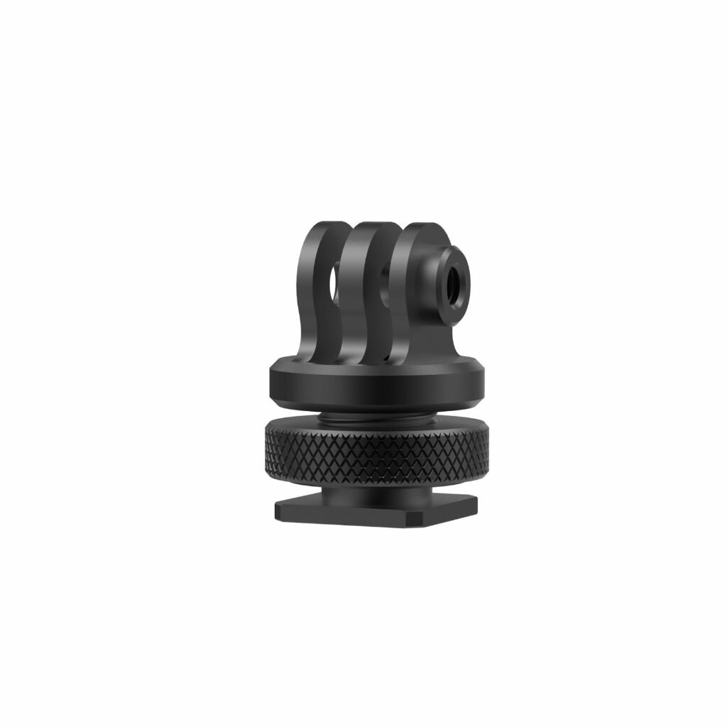 Подходит для камеры DJI GoPro с холодным башмаком и 1/4-дюймовым резьбовым соединением для крепления к треноге.