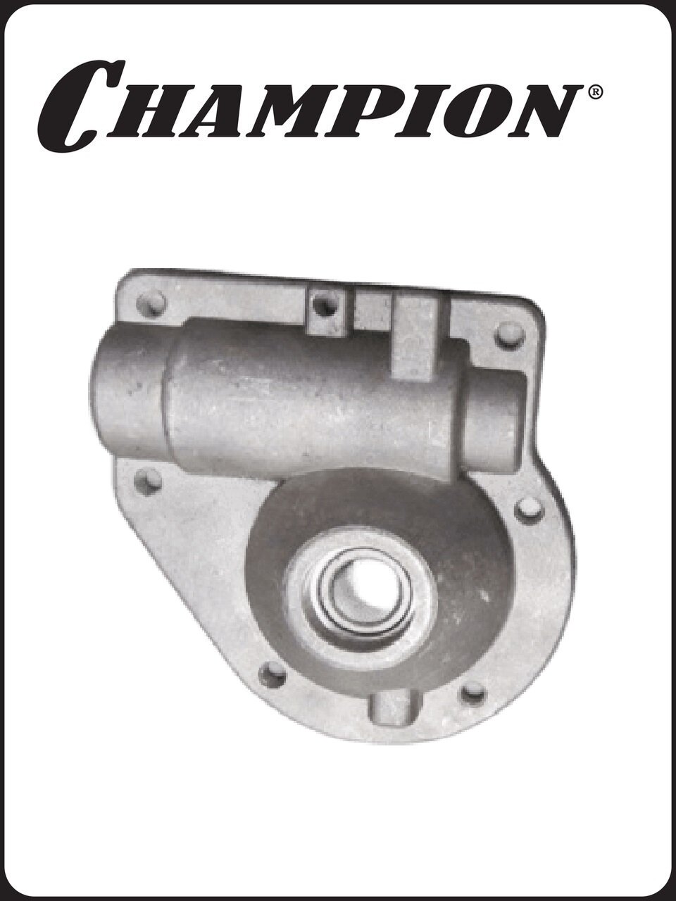 Корпус редуктора ST656(BS),(T)761Е(BS) правая половина
