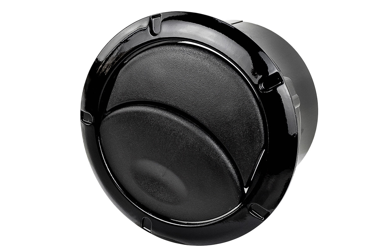 Сопло воздуховода с черным лаковым кольцом на Лада Ларгус, Renault Logan, Sandero, Duster