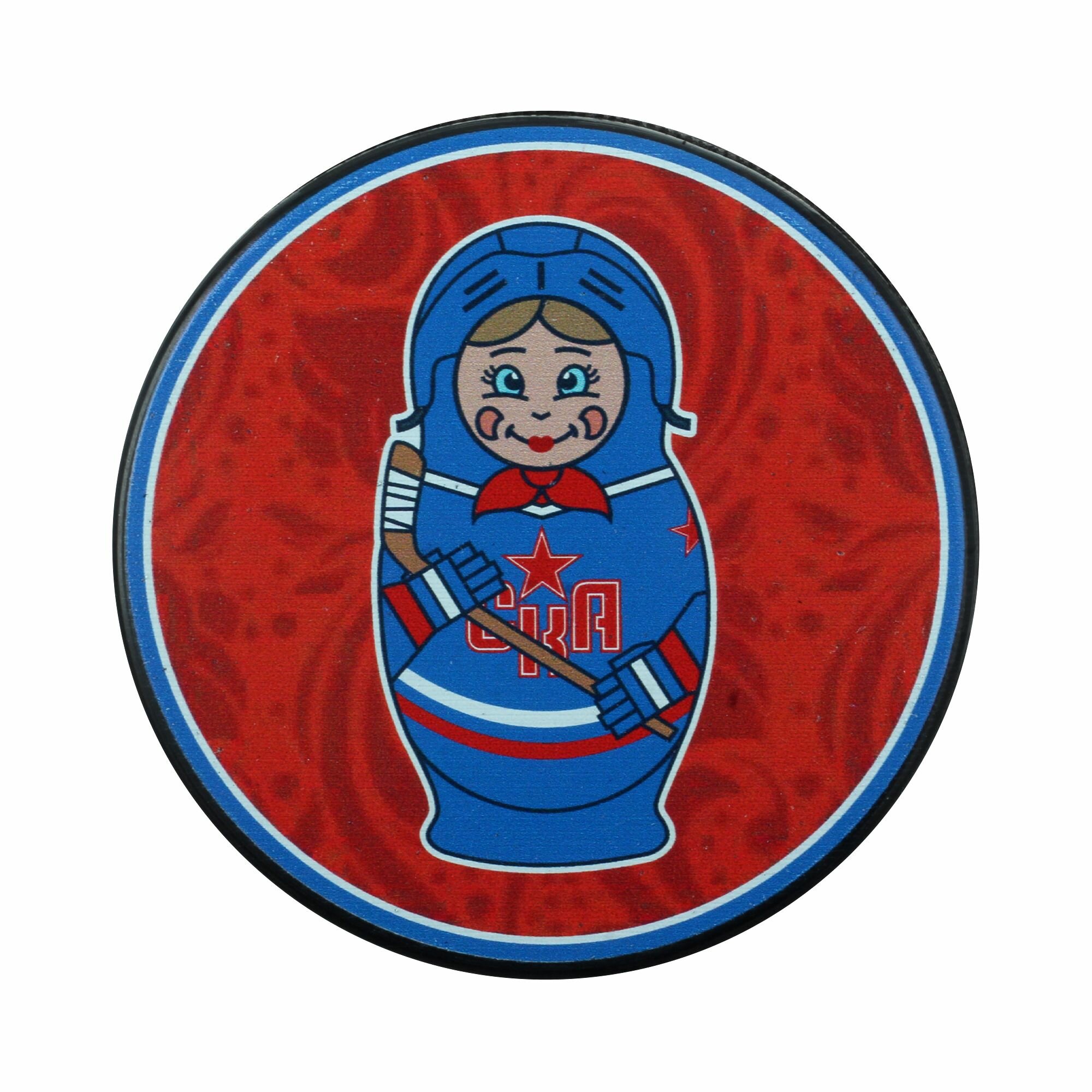 Шайба сувенирная