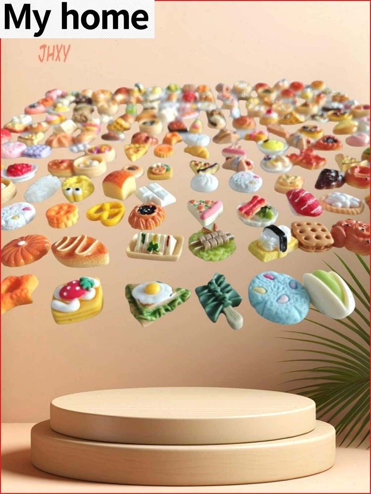 Миниатюрная еда для кукол, набор 52 шт