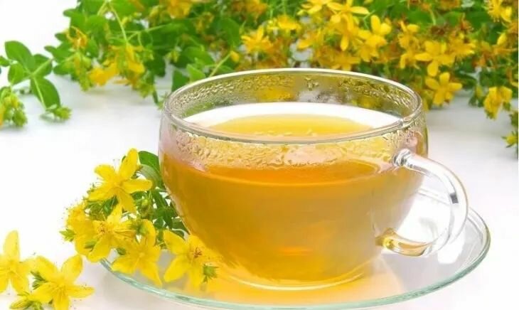 Зверобой трава сушеная, Травяной чай 50 гр.