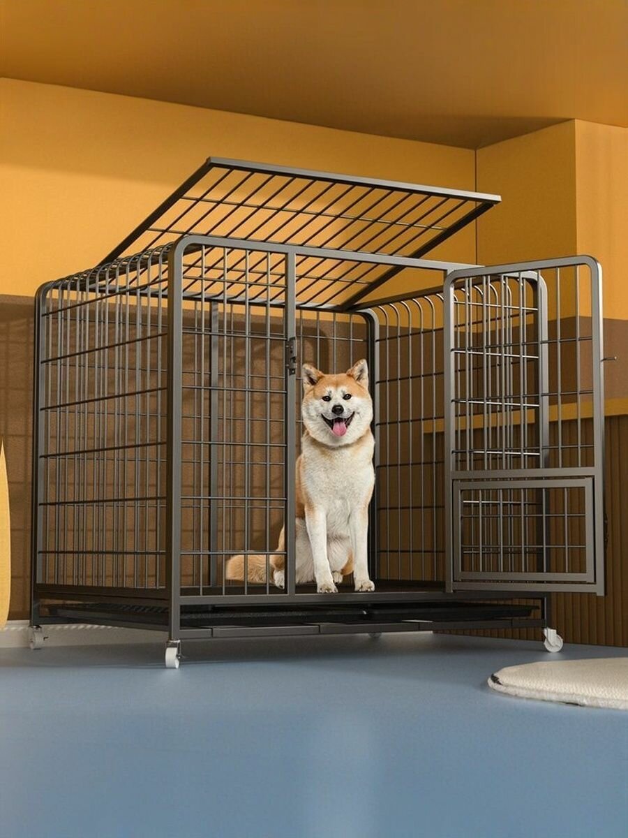 Клетка для собак усиленная