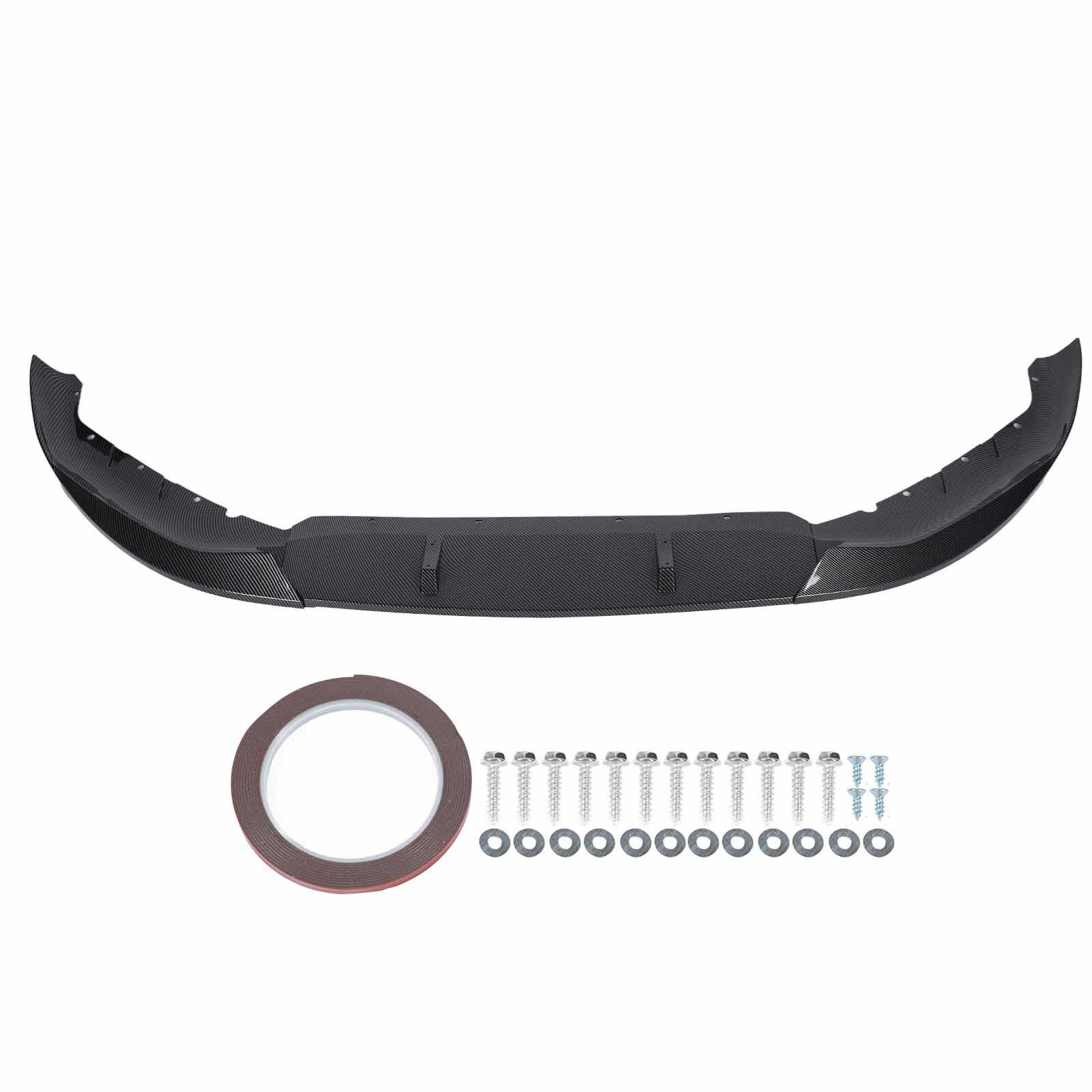 Передний бампер, спойлер, сплиттер, комплект подбородка для 5 серии G30 G31 LCI M Sport 2021 2023, стиль из углеродного волокна