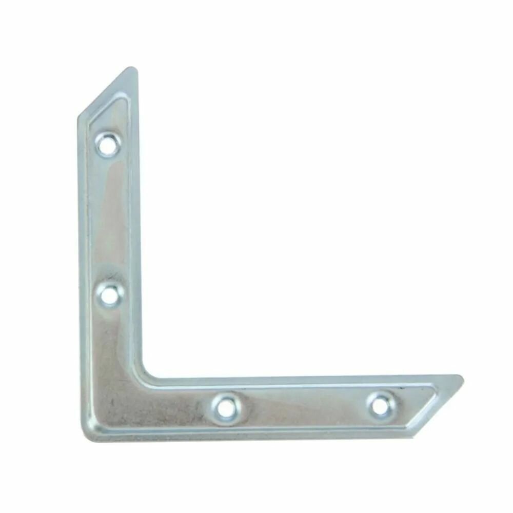 Уголок оконный 100 х 100 х 2 цинк, 10 шт.