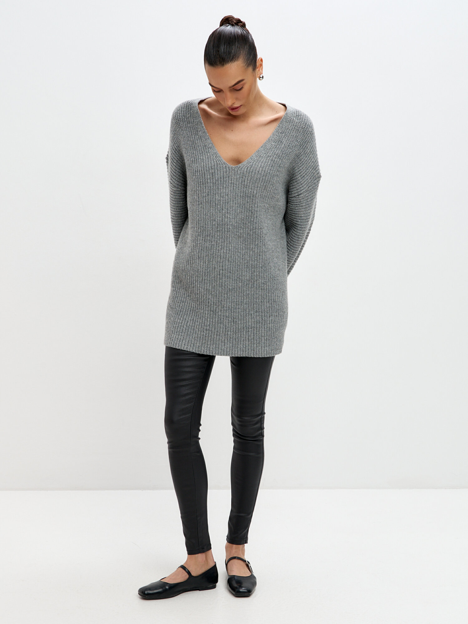 Брюки скинни