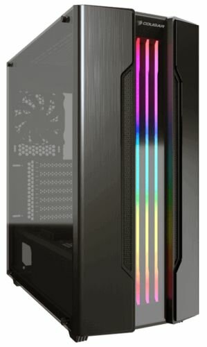 Компьютерный корпус Cougar Gemini S (Gemini S-grey) серый - Mid Tower, E ATX, Micro ATX, SSI-CEB, Stаndard ATХ, USB 2.0 Tуpe A, USB 3.2 Gen1 Tуpe A
