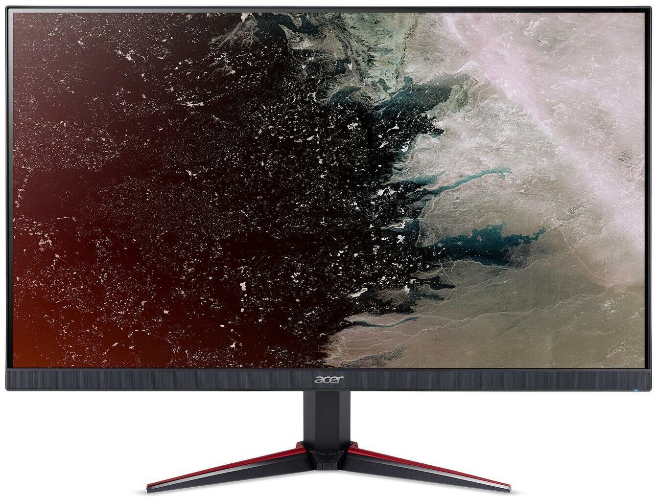 27" Монитор Acer Nitro VG270Kbmiipx (UM. HV0EE.010) черный - 3840x2160@60 Гц, IPS, 4 мс, 1000 : 1, 300 Кд/м, 178/178, 3,5 мм HDMI, DisplayPort, AMD FreeSync