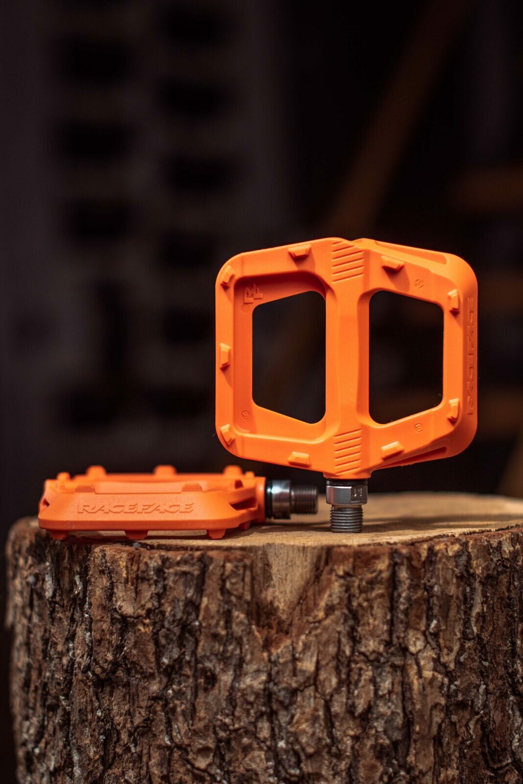 Педали Race Face Ride Orange