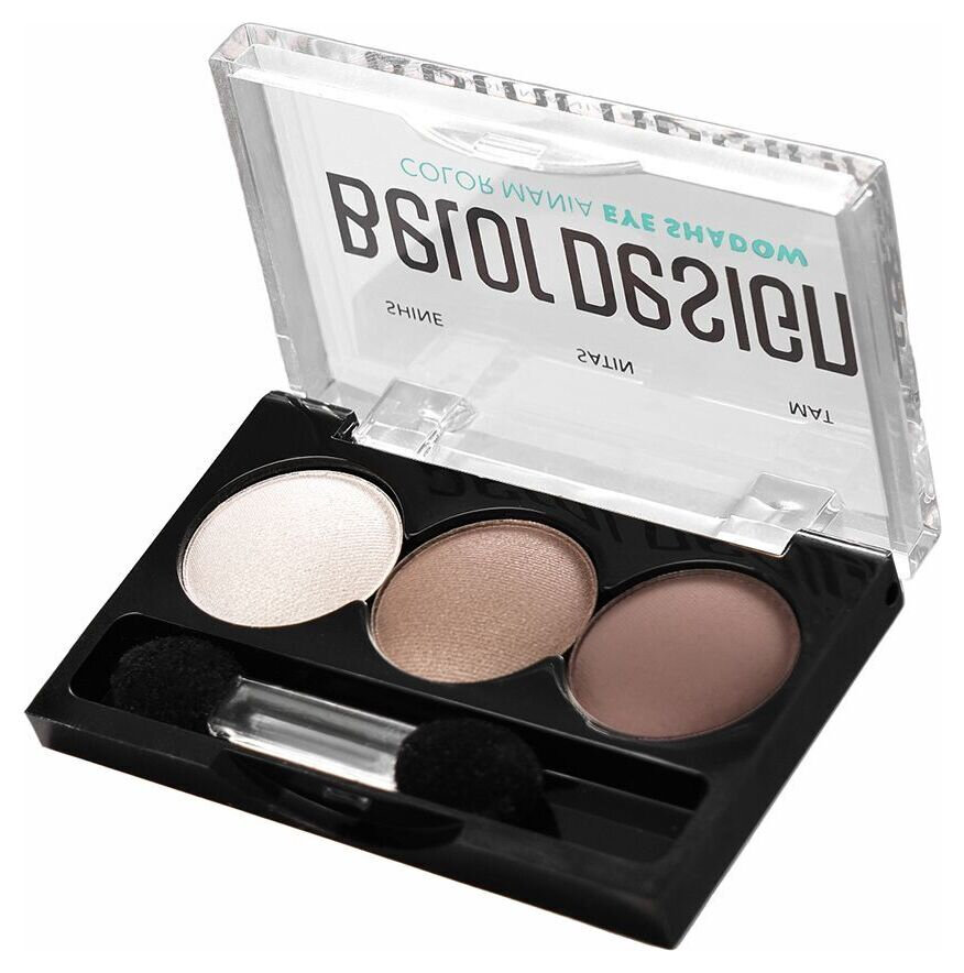 Тени для век Belor Design Тени для век Color mania - Белорусская косметика