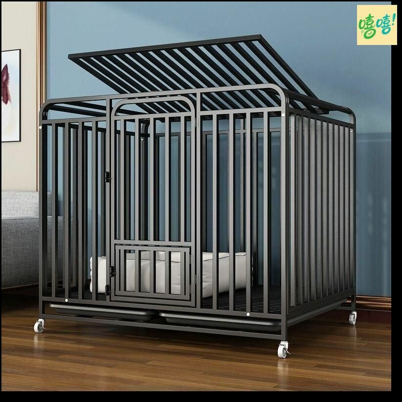 Клетка для собак усиленная