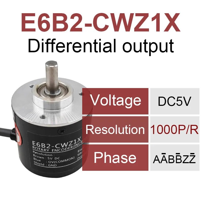 Поворотный энкодер E6B2-CWZ1X, 1000PR