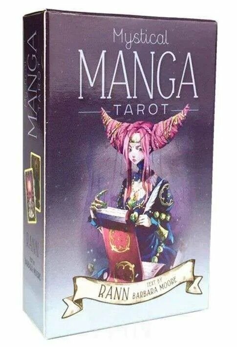 Карты Таро Mystical Manga Tarot Set Llewellyn / Мистическое Таро Манги