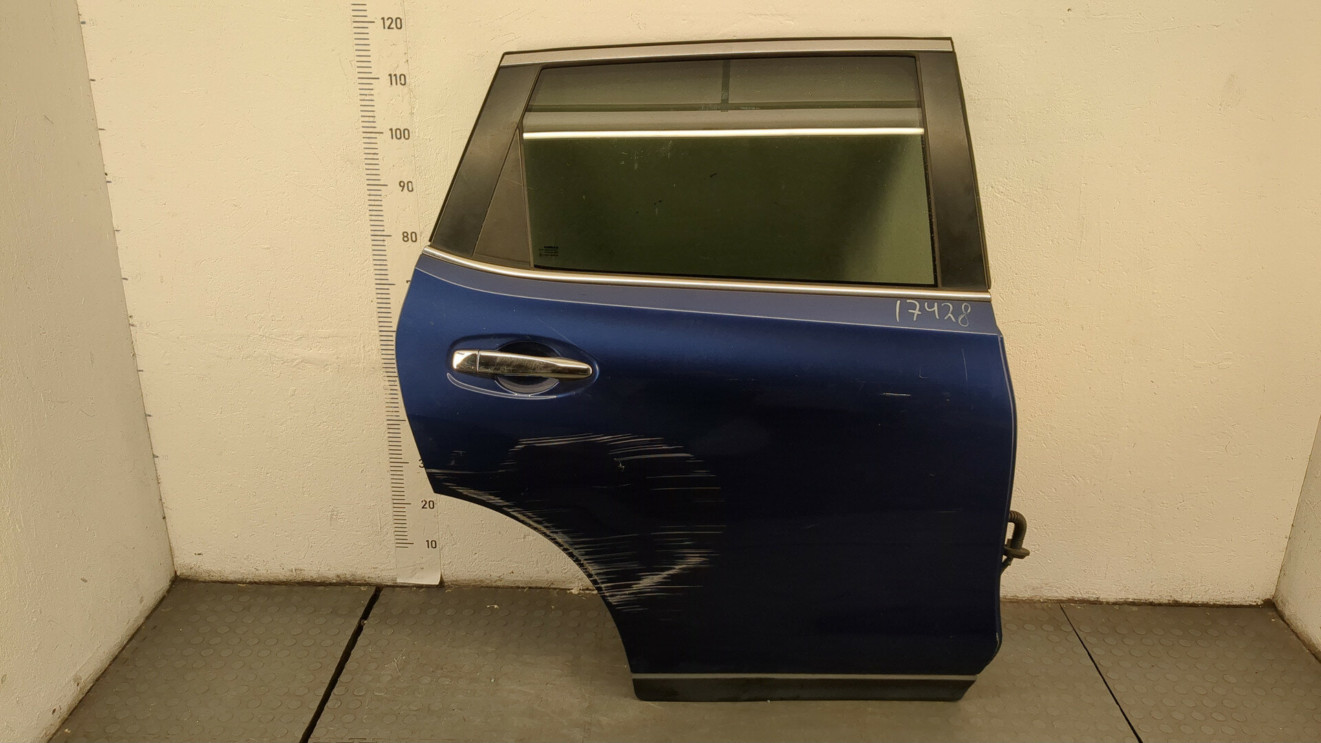 Дверь боковая (легковая) правая задняя Nissan Rogue Б/У