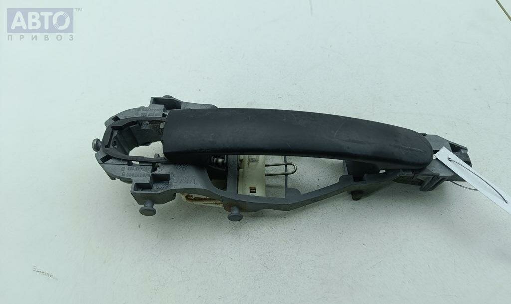 Ручка двери наружная передняя левая Skoda Fabia mk2 (5J) 2007-2014