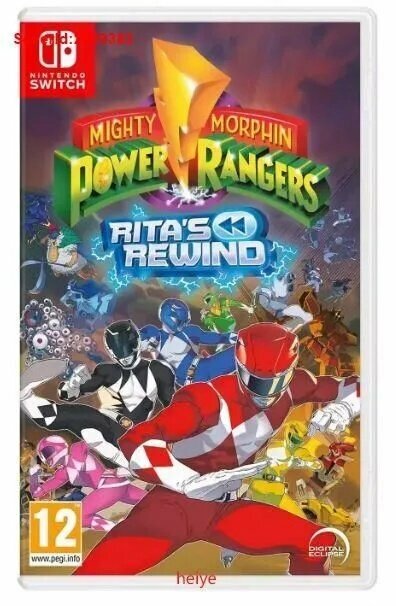 Игра Игра Mighty Morphin Power Rangers: Rita's Rewind (Nintendo Switch, Английская версия)