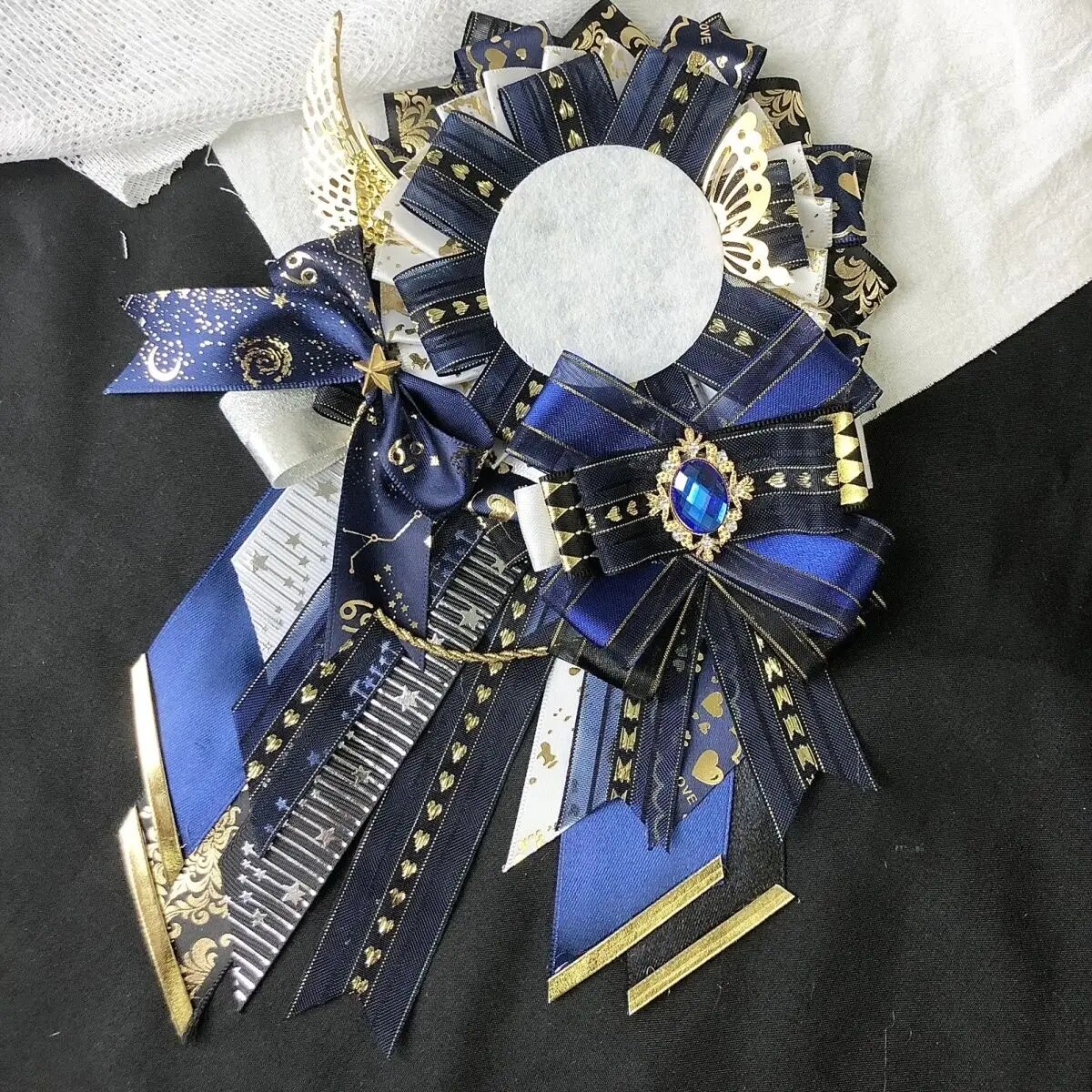 Японский держатель для розетки, аксессуары для сумок Ita, галстук-бабочка для косплея, базовый поднос для значков Лолиты, украшение для рюкзака