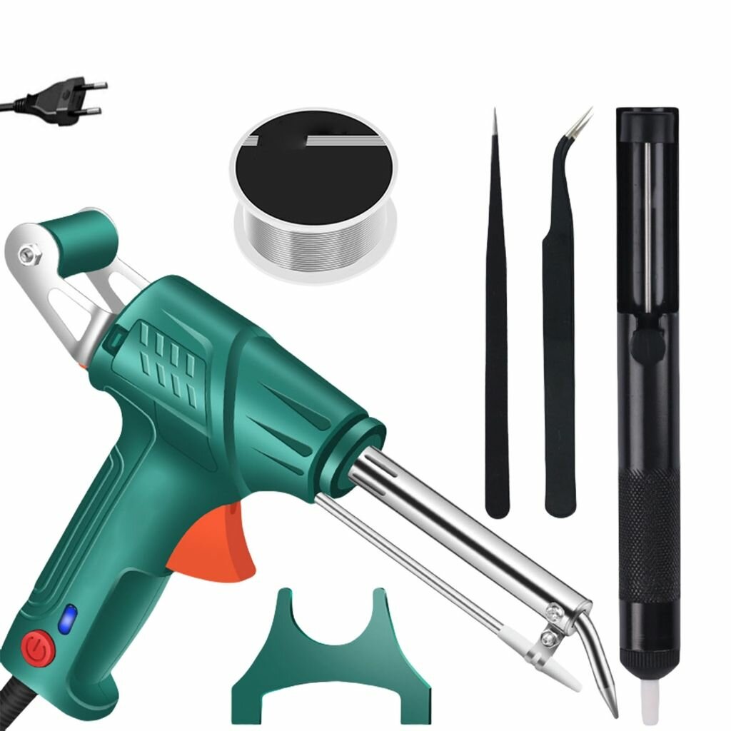 Автоматический паяльник с подачей припоя