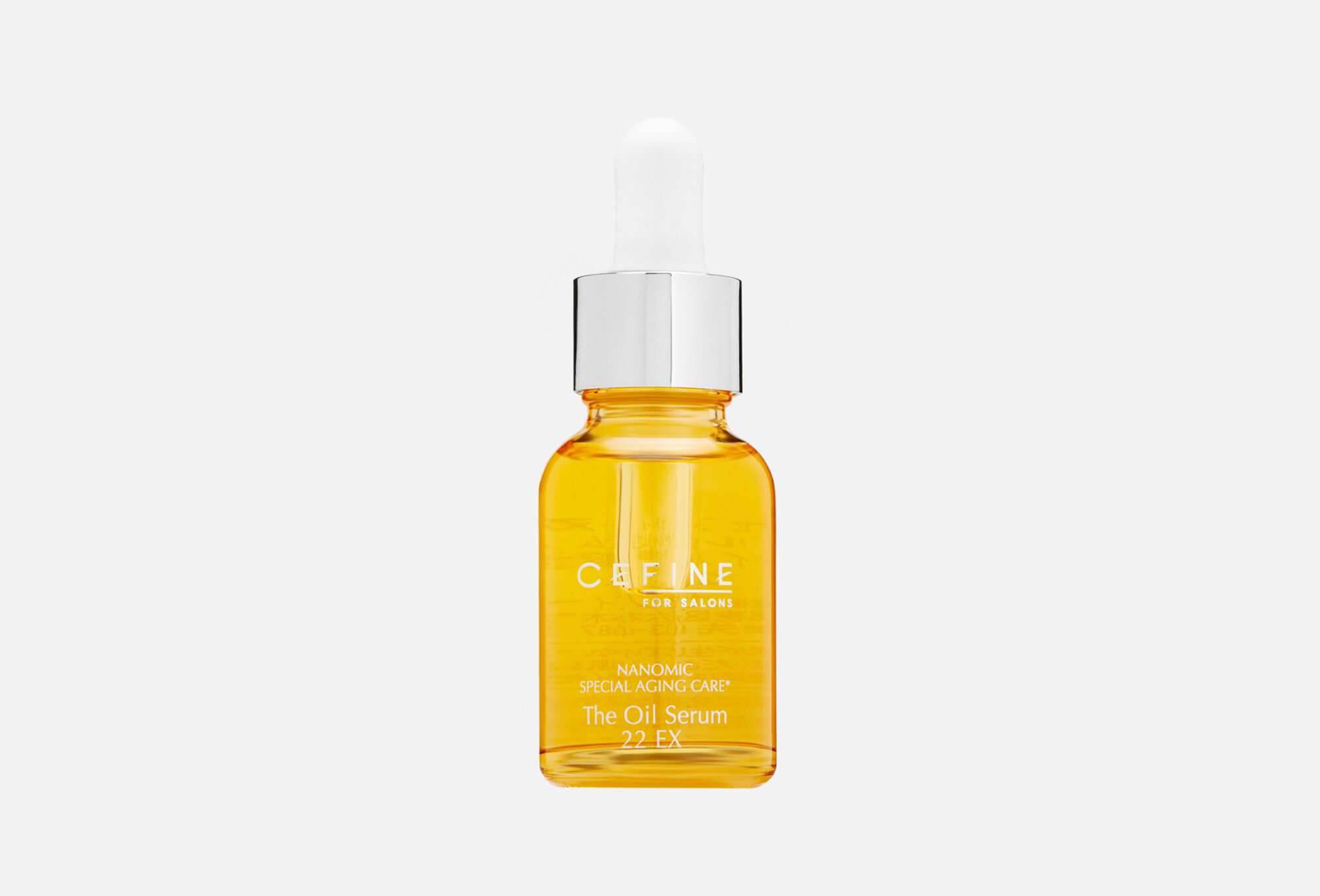 Сыворотка-масло для лица CEFINE The Oil Serum 22 EX 20 мл