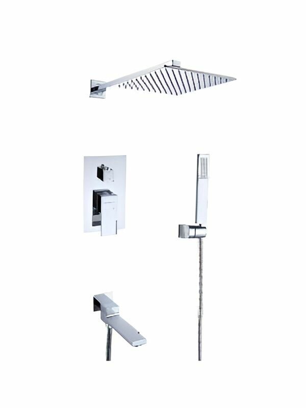 Смеситель встраиваемый для душа 3-я функция HL34095