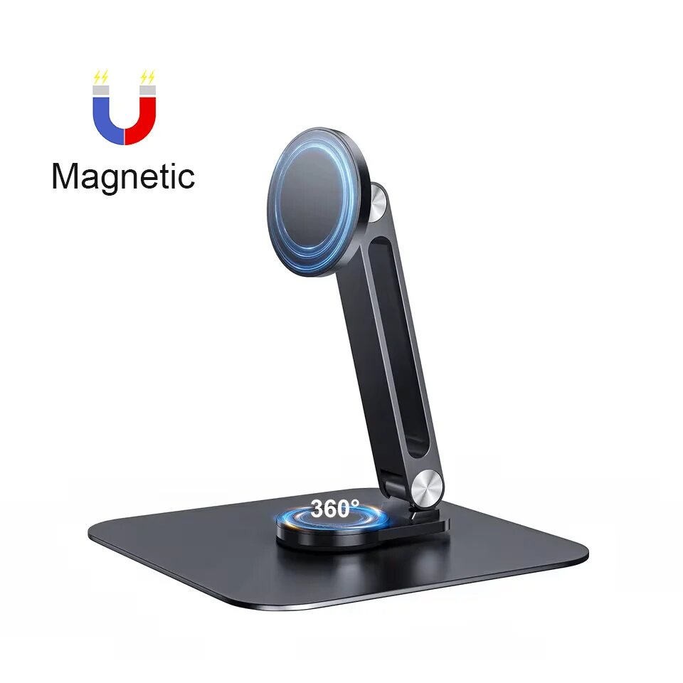 Подставка для монитора Unew алюминиевая 360° вращение, Magnetic Stand