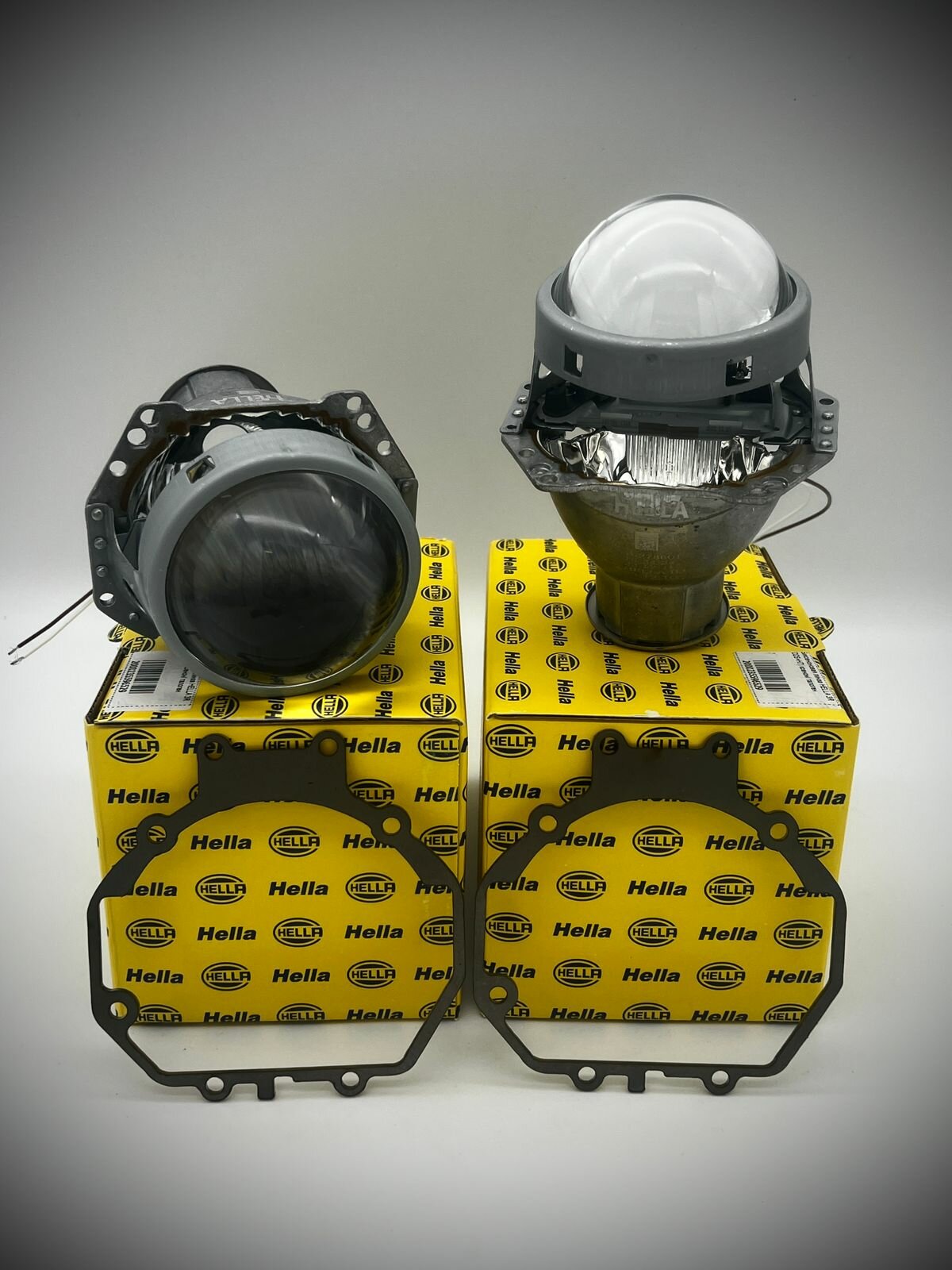 Линзы H7 галоген для Mazda 6 GH 2007-2012 / Би линзы - Hella 3