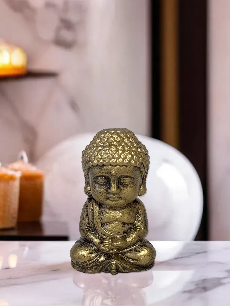 Миниатюрная фигурка Будда