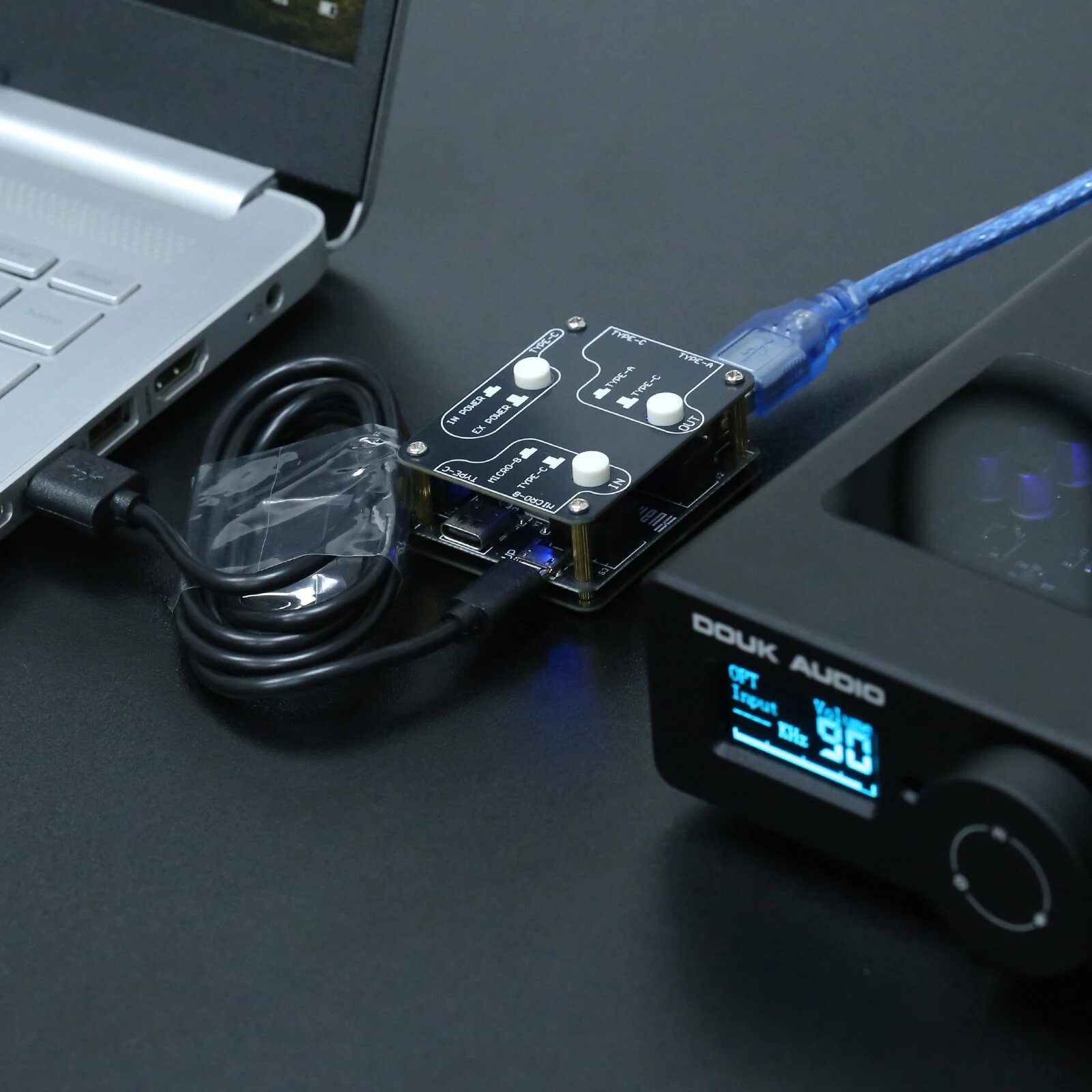Douk Audio U8 PRO USB Изолятор для ЦАП — фото 1