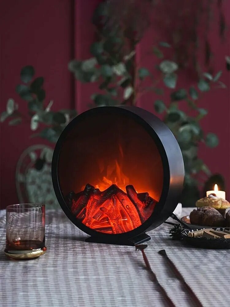 Камин Декоративный Электрический