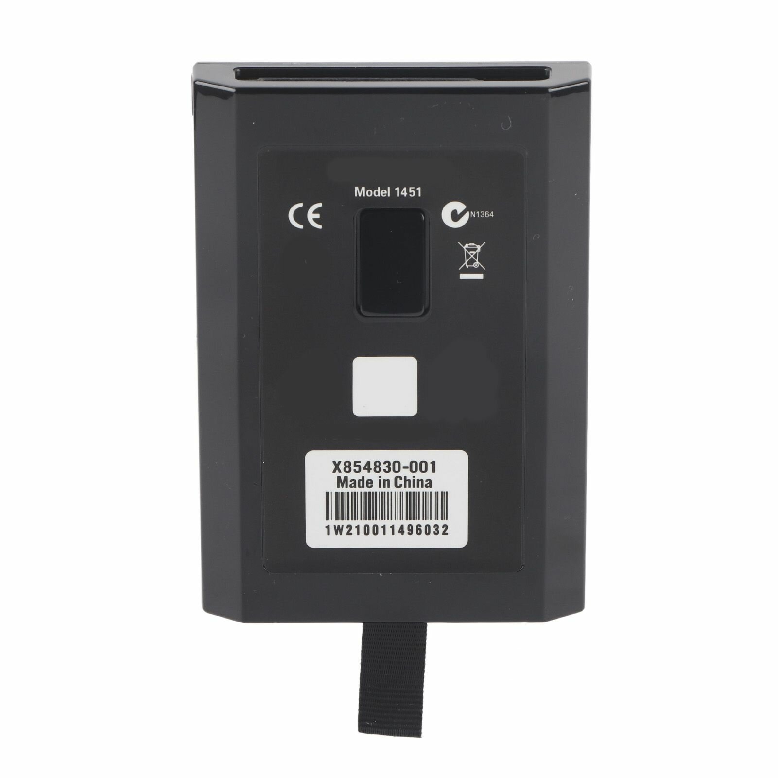 Внутренний HDD 320ГБ тонкий черный для Xbox 360 (комплект)