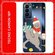 Чехол на Tecno Camon 18P / Техно Камон 18Р с принтом Новогоднее хоба, прозрачный