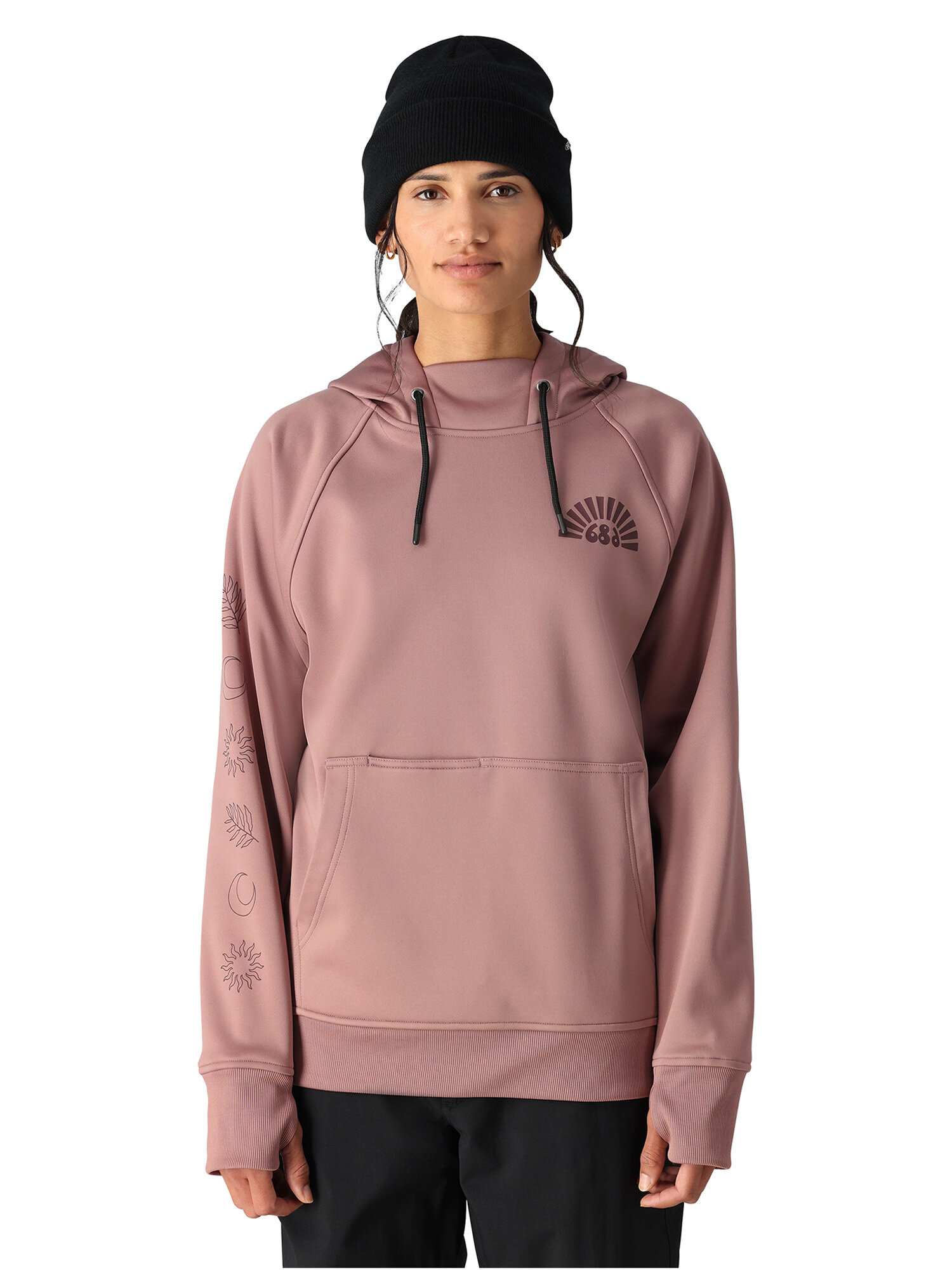 Толстовка спортивная 686 Bonded