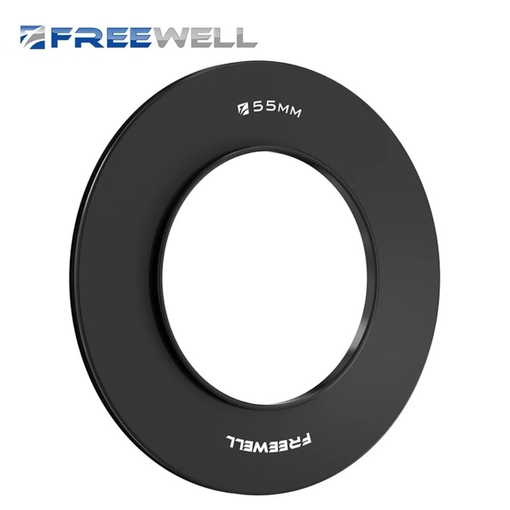Freewell K2 Step Up Ring 55mm Переходное Кольцо Работает Только С Системой K2 Совместимость С Fuji, Sony, Nikon