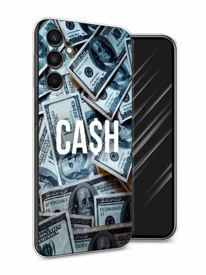 Чехол на Samsung Galaxy A24 / Самсунг Галакси A24 с принтом "Cash"