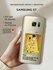Чехол на Samsung Galaxy S7 / Самсунг Галакси С 7 с принтом "The kiss", прозрачны...