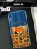 Чехол на Honor 8X / Хонор 8Х с принтом "Лисичка спит", прозрачный