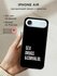Силиконовый чехол на Apple iPhone Air / Айфон Айр с принтом "Corvalol"