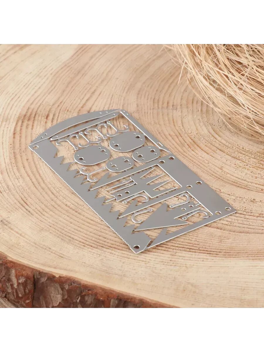 Карта для выживания, многофункциональная тип А