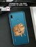 Чехол на Honor 8A/8A Pro/Huawei Y6s/Y6 2019 / Хонор 8А с принтом "Капибара с нож...