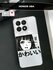 Чехол на Honor X8A / Хонор X8A с принтом "Cute anime girl", прозрачный