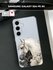 Чехол на Samsung Galaxy S24 FE 5G / Самсунг S24 FE с принтом "Благородный конь 3...