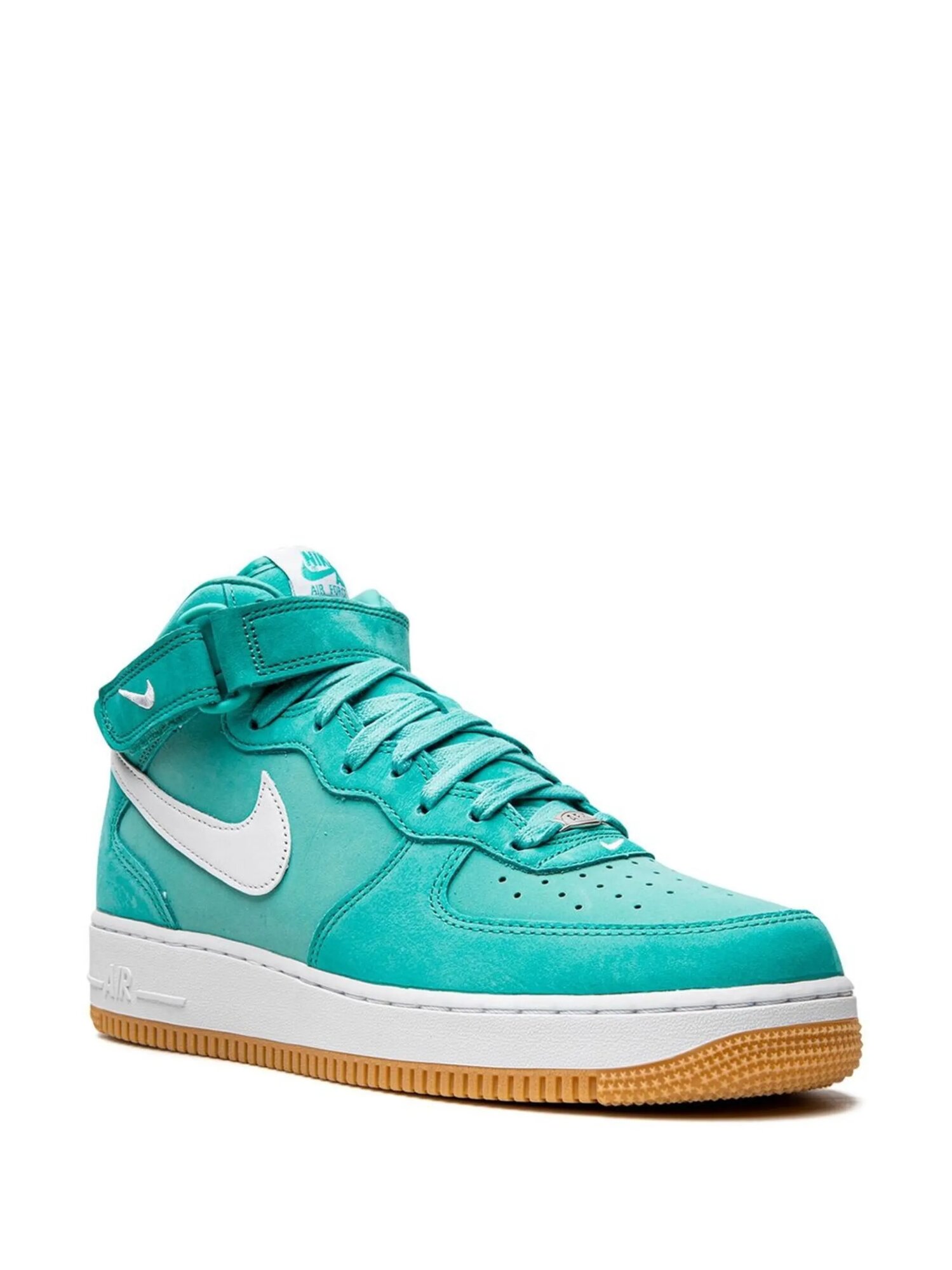 Кроссовки NIKE Air Force 1 Mid, размер 10.5 US, синий — фото 1