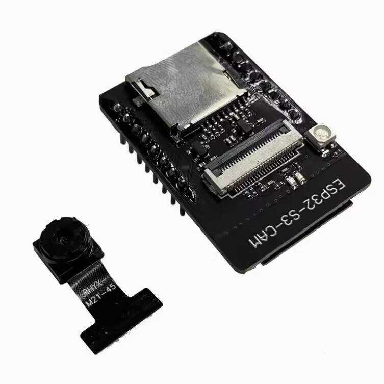 Разработческая Плата ESP32-S3 CAM С МодулеМ WiFi+Bluetooth ESP32-S3-N16R8 И Камерой OV2640 Тип опции доставки: МатеринскаяплатаESP32-S3CAMскамерой