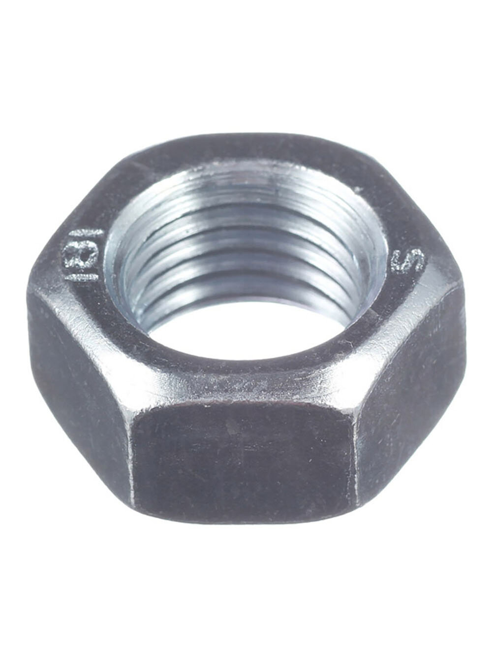 Гайка шестигранная оцинкованная М20 DIN 934 (10 шт.)