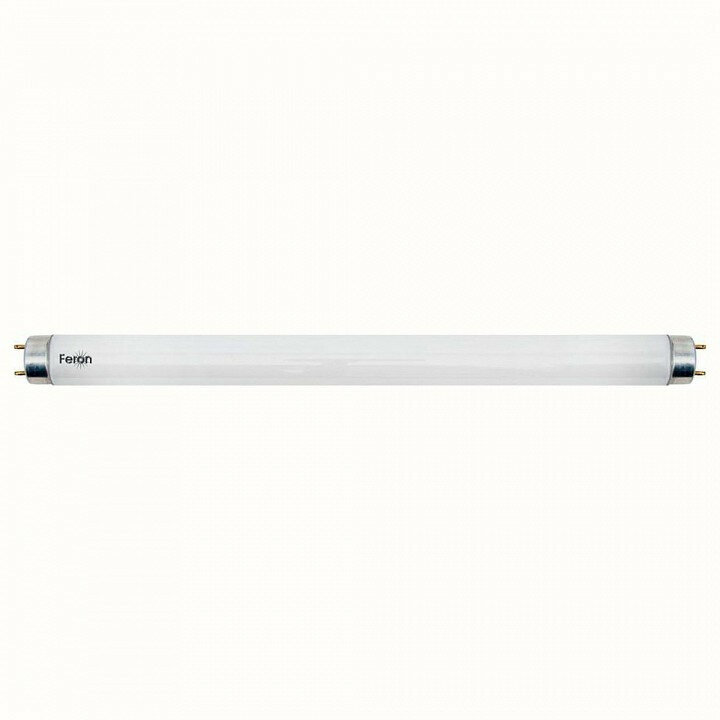 Лампа люминесцентная Feron Flu 1 G13 15Вт 6400K 03002