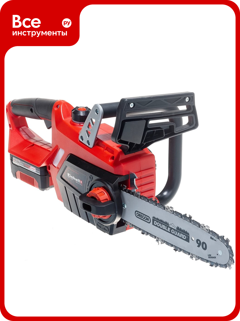 Аккумуляторная цепная пила EINHELL PXC GE-LC 18 Li Kit 4501760