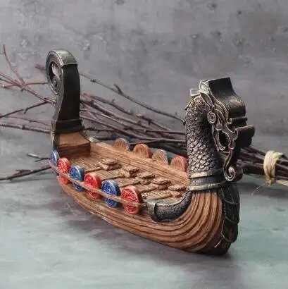 Кружка Danegeld с черепом викингов 600 мл, just boat, Вариант 1