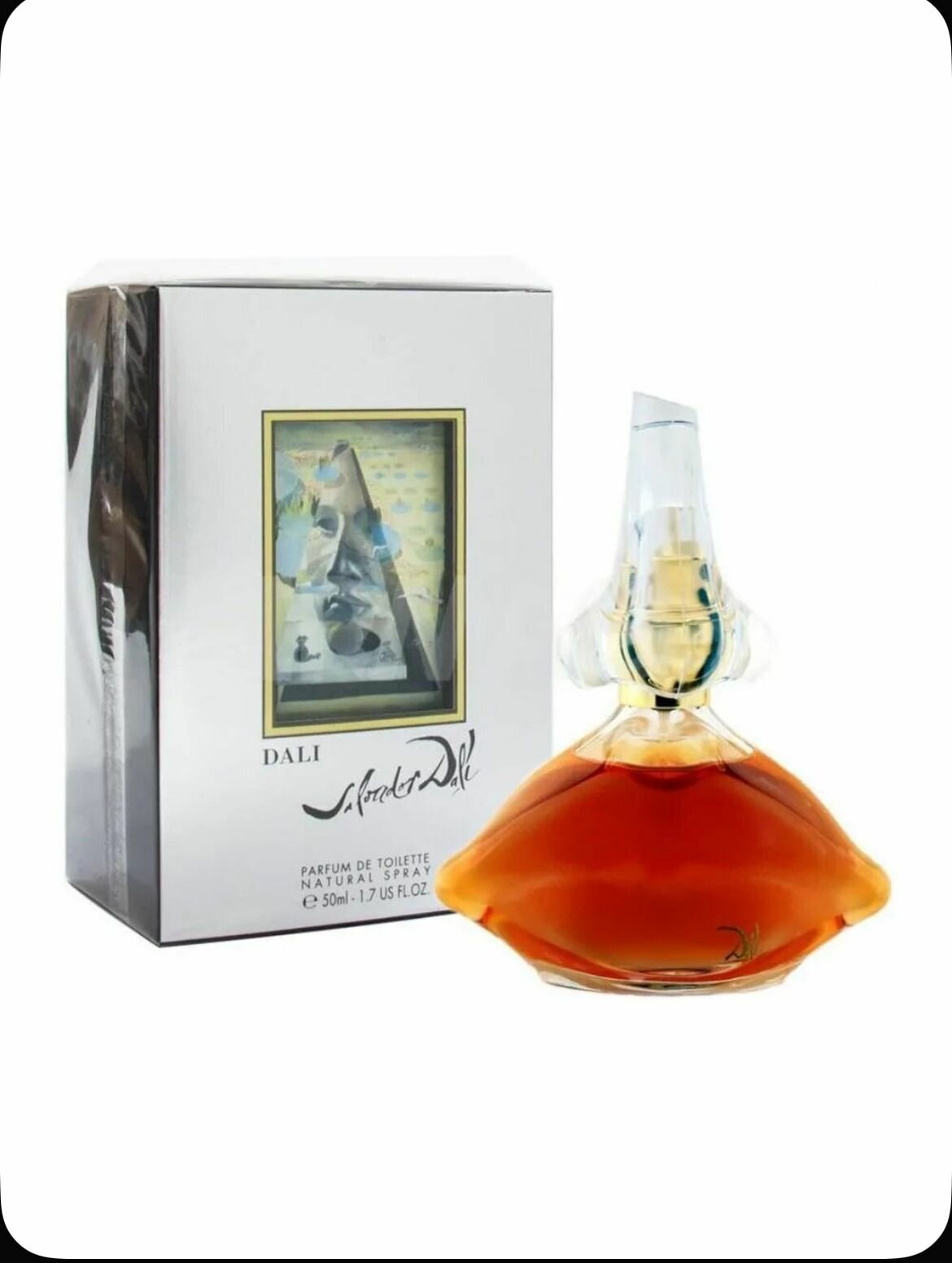 Salvador Dali Dali Женская парфюмерная вода 50 ml