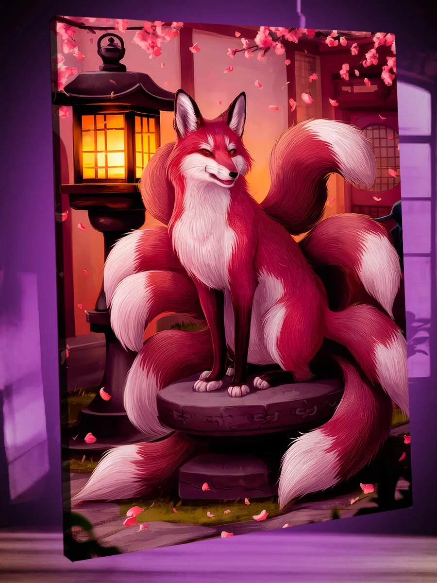 Интерьерная картина Лиса